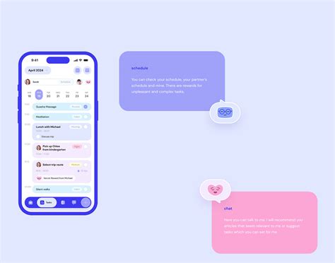 Ai Assistant Mobile App Ux Ui Design Behance