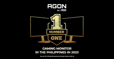 Aoc Is The Philippines Top Gaming Monitor Brand For 2023 Walastech