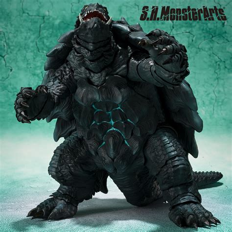 Gamera Rebirth Anime On Netflix And Action Figure From Shmonsterarts