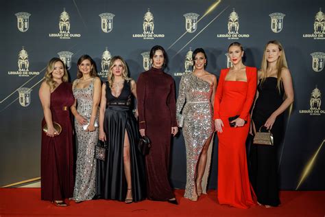 Sporting de Braga Glamour na passadeira vermelha da Gala Legião de Ouro