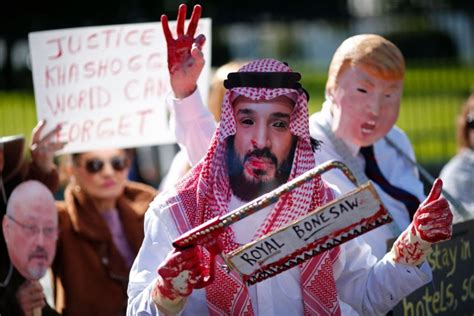 Lindsey Graham Goes Hard Against Trump Support Of Saudi Arabia Says