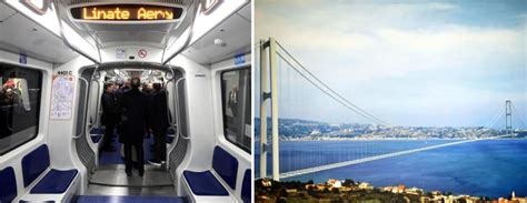 Salvini La Metropolitana Di Milano E Il Ponte Sullo Stretto Sono