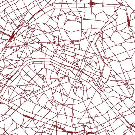 6 From A Shapefile To A Geographic Network Download Scientific Diagram