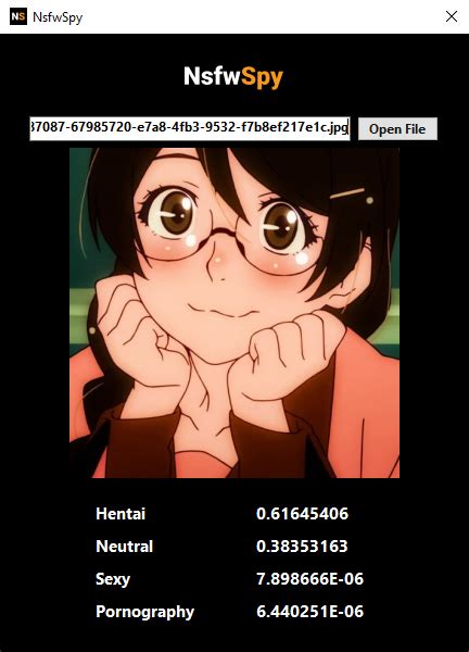 Incorrect Nsfw Detection · Issue 4 · Nsfwspynsfwspynet · Github