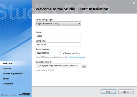 Mi diario de automatización RSLogix Studio 5000 V28 00 00