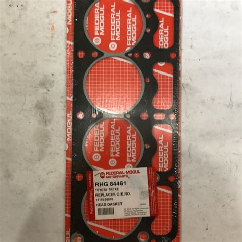 Federal Head Gasket For Toyota Revo 7k7k E Gas Engine 96 04 Model