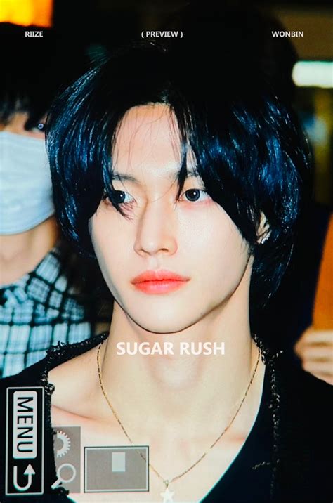 Riizes Wonbin Debuts New Hair Color And Fans Are Obsessed Koreaboo