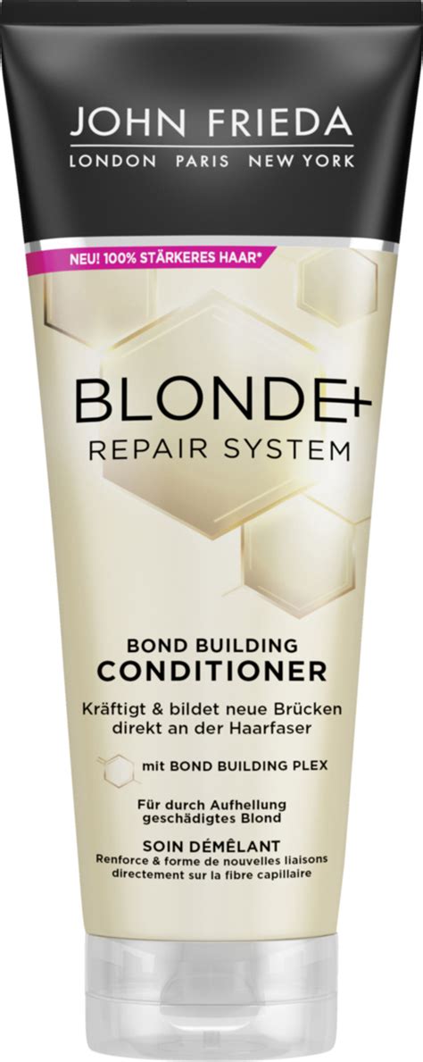 John Frieda Repair System Bond Building Conditioner Von Rossmann Für 7