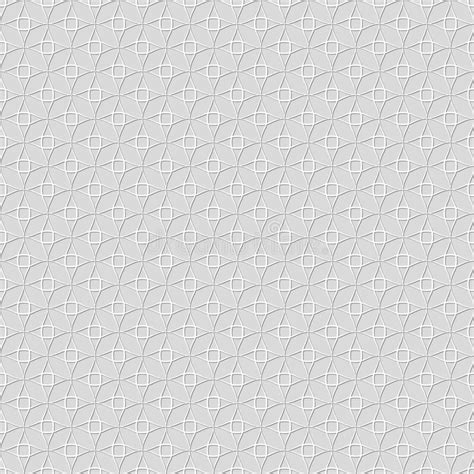 Seamless Pattern Of Lines Geometric Wallpaper Unusual Lattice Stock Vector Illustration Of