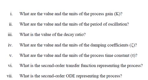 The Following Figure Shows The Response Of The Chegg