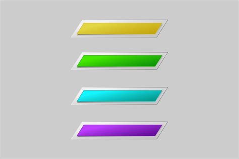 Button Web Ui And Ux Glass Morphism Colorful