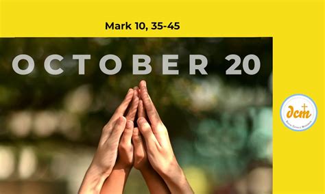 Mark 10 35 45 Digital Catholic Missionaries Dcm