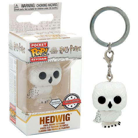 Pocket Funko Pop Kulcstartó Harry Potter Hedwig Exkluzív Fanbase