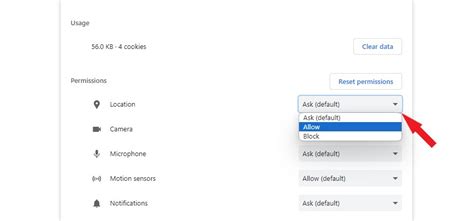 How To Manage Website Permission In Chrome Thecoderworld