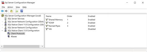 Sql Server Disable Named Pipes Stack Overflow