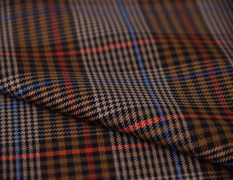 Ткань для одежды костюмная HUGO BOSS шерсть с вискозой и эластаном ...