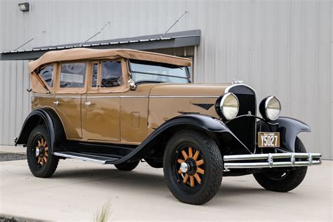 1930 Chrysler Model 70 Classic Collector Cars