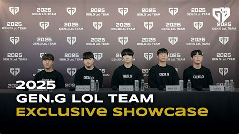젠지 2025 Lol팀 ‘기 캐 쵸 룰 듀 완전체 첫 출격 Vortex Gaming