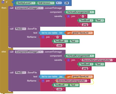Need Help With Android 10 File System Mit App Inventor Help Mit App