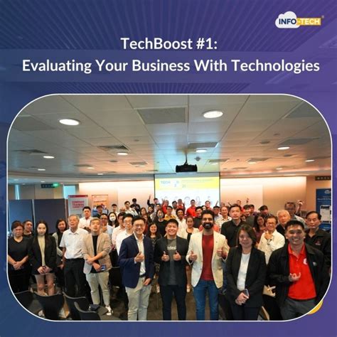 info tech systems integrators on linkedin techboost event 2023