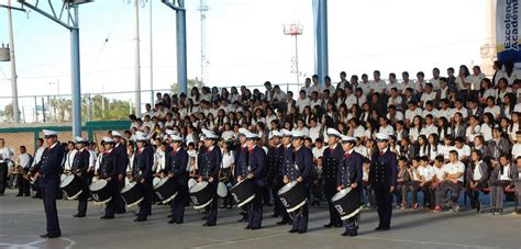 Participaci N De La Banda De Guerra En La Escuela Secundaria Lic Benito Ju Rez Bycened