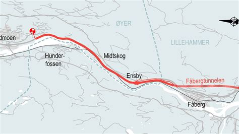 bygger ny e6 i innlandet