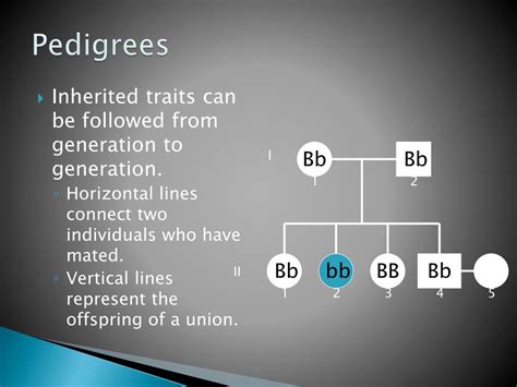 PPT Patterns Of Heredity And Human Genetics PowerPoint Presentation Free Download ID 1842618