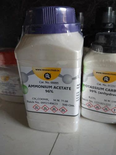 Ammonium Acetate at Rs 200/kg in Ahmedabad | ID: 2853068189455