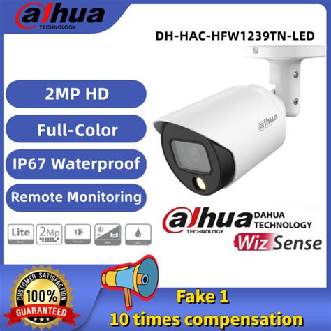 Dahua Cctv Camera 2mp 5mp Full Color Security Camera Bullet Camera