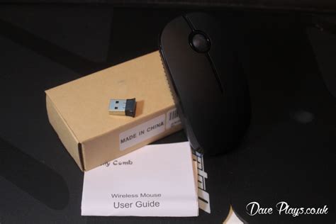 Jelly Comb 2 4G Wireless Mouse Review DavePlays