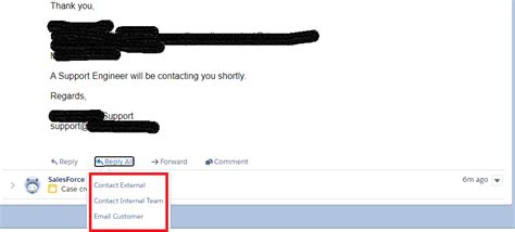 Servicecloud Force Case Email Quick Actions To Use Predefined Subject