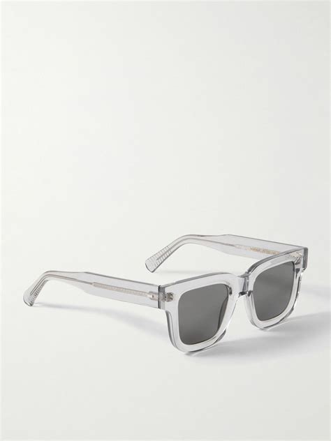 Mr P Cubitts Plender D Frame Acetate Sunglasses Mr P