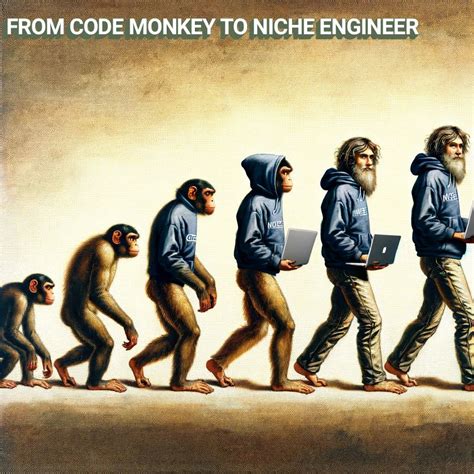 From Code Monkey To Niche Engineer Jose Crespo