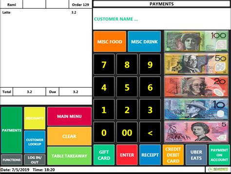 Github Nadeemamod2cafepos Point Of Sale System For A Cafe With C Wpf