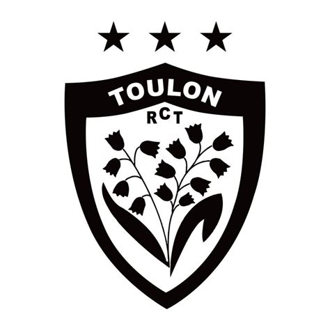 Autocollant Vitrophanie Rct Cm Rc Toulon