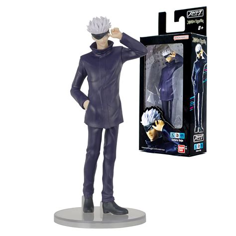Bandai Toy Department Jujutsu Kaisen Satoru Gojo Styling Series 5 Posed Figure For Sale