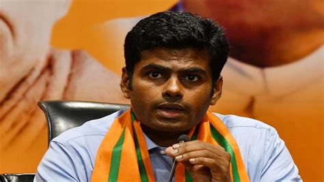Tamil Nadu Two Cases Registered Against K Annamalai For Violating