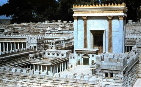 Revista Masónica Malletes Los Templos En Jerusalén