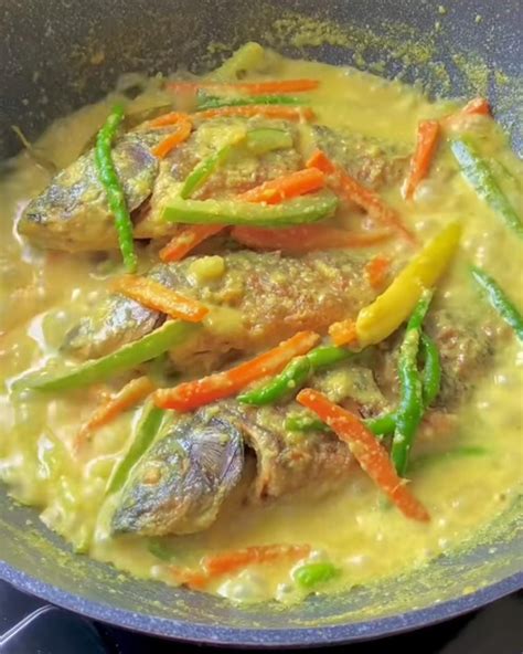 Sedep Nih Resep Rahasia Ikan Acar Kuning Jadi Enak