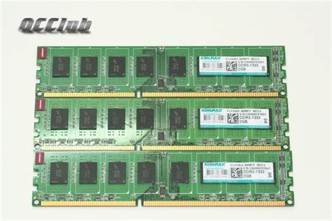Kingmax Ddr3 1333 средний класс с хорошими задатками Occlub