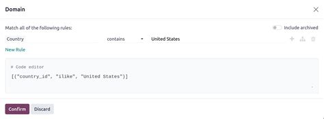 Settings In Odoo CRM Odoo V Enterprise Edition Book