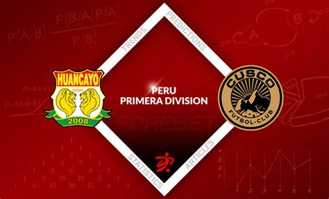 Sport Huancayo Vs Cusco Fc Preview 07102023 Forebet