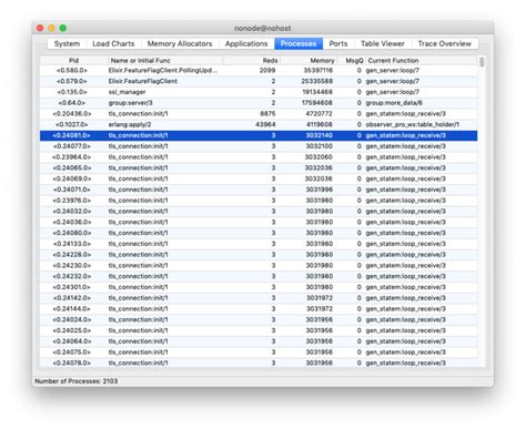 Hunting Memory Spikes In The Erlang Beam New Relic