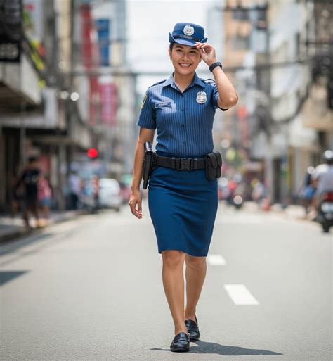 Philippines Policewoman By Sudyod16 On Deviantart