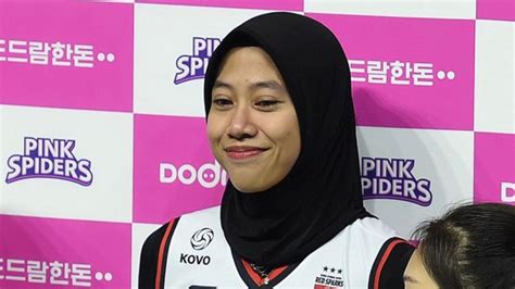 Megawati Ngegas Lagi Red Sparks Menutup Putaran Pertama Liga Voli Putri Korea