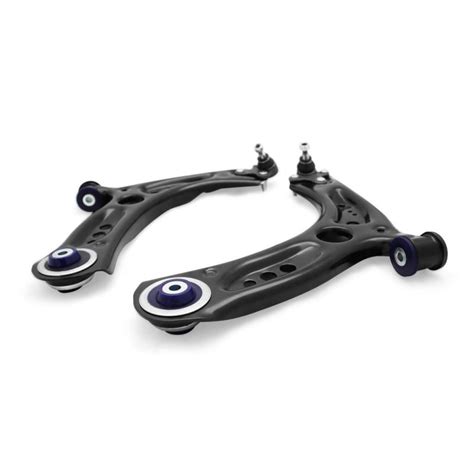 Superpro Offset Lower Control Arm Complete Kit For Mqb Platform Mk7
