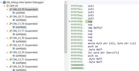 Source Level Debugging With Intelr Svt Cca — Slim Bootloader 10