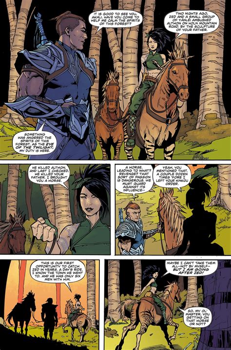 Zed Issue 1 Universe League Of Legends Wiki