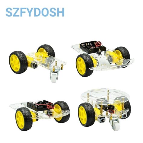 Kit De Châssis De Voiture Robot Intelligente Test Et Avis
