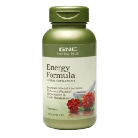 Gnc Gnc Herbal Plus Energy Formula Capsules 100 Ea Reviews 2020